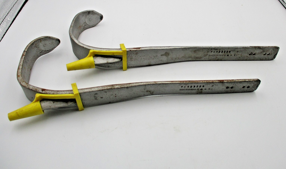 Buckingham 4-85 Tree Climbing Spikes Gear Pole Lineman | eBay