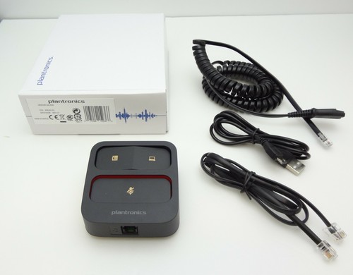 Plantronics MDA100 QD Phones to Softphones & PC USB Adapter Switch ...