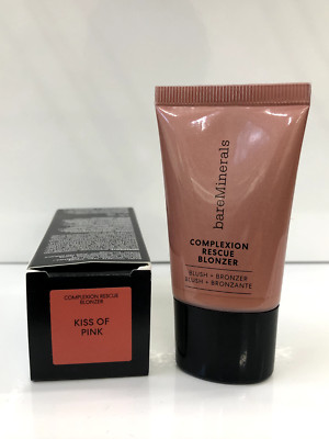 bareMinerals Complexion Blonzer Rescue Blush + Bronzer Kiss of Pink ...