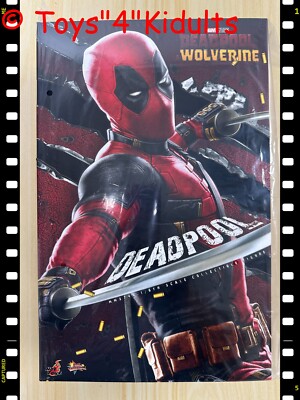 🔥 Hot Toys MMS746 Deadpool & Wolverine Deadpool (Collector Edition ...