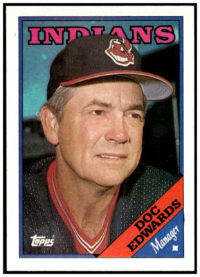 1988 Topps #374 Doc Edwards NM | eBay