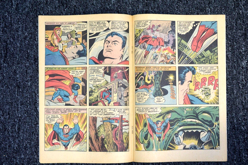 FN 1970 DC COMICS SUPERMAN'S PAL JIMMY OLSEN #134 - 1ST APPEARANCE OF ...