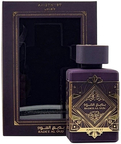 Bade'e al Oud Amethyst by Lattafa perfume unisex EDP 3.3 / 3.4 oz New ...