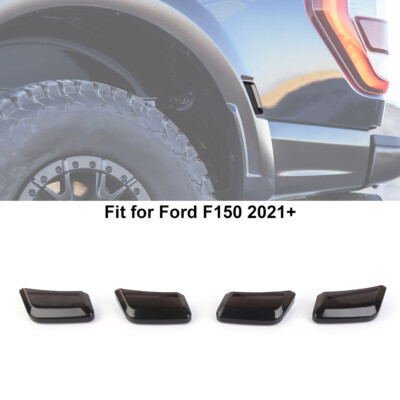 Translucent Wheel Side Light Cover Trim Accessories For Ford F150 ...