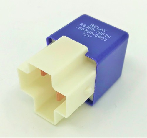 03 04 05 06 07 MATRIX STATER RELAY FOR TOYOTA MATRIX 4 PIN BLUE NEW ...