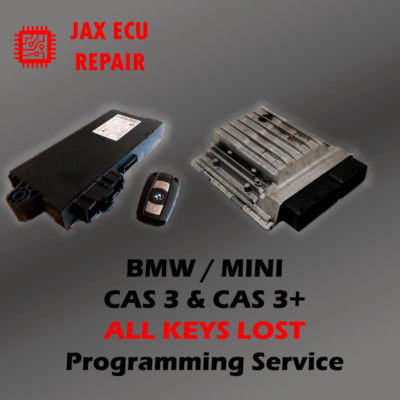 BMW MINI KEY CUTTING SERVICE CAS3 CAS 3 + E82 E90 E92 E60 E70 E71 | eBay