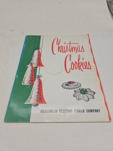 Wisconsin Electric Power Co Christmas Cookies 1958 | eBay