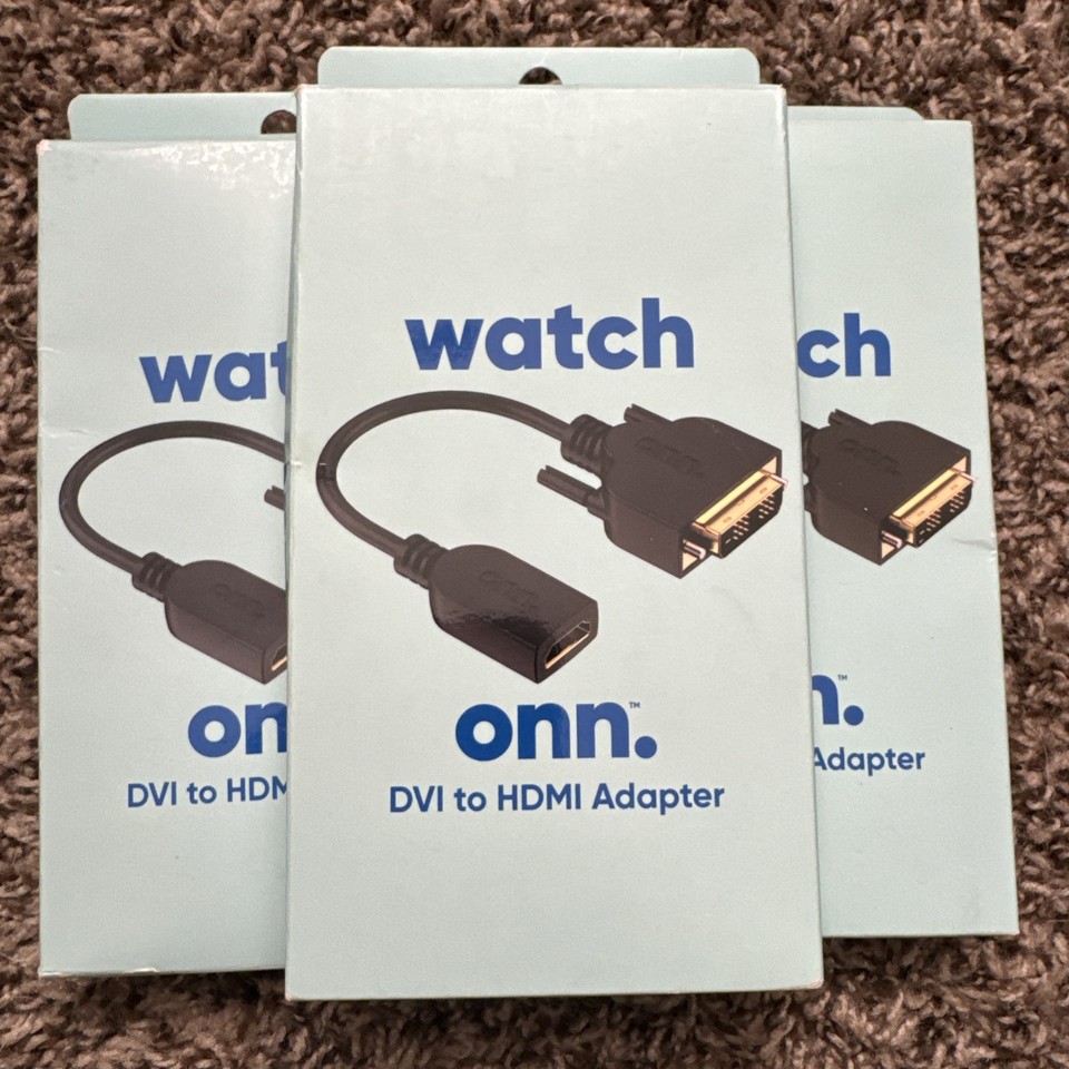 ONN 100008764 Dvi to HDMI Adapter | eBay