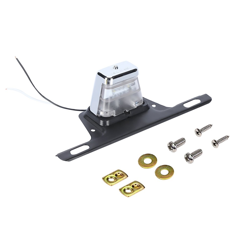1 Pcs New License Plate Llight Lamp Durable For UTV ATV Trailer Truck ...