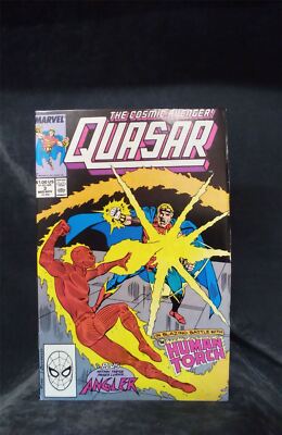 Quasar #3 1989 Marvel Comics Comic Book | eBay