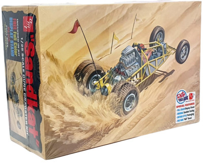 AMT 1/25 Scale Plastic Kit AMT1285/12 - "Sandkat" Dune Dragster | eBay ...
