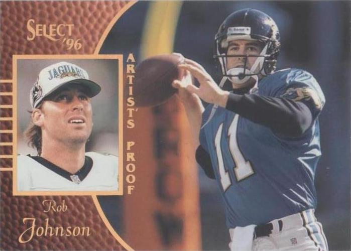 1996 Select - Rob Johnson #116 Artist's Proof for sale online | eBay