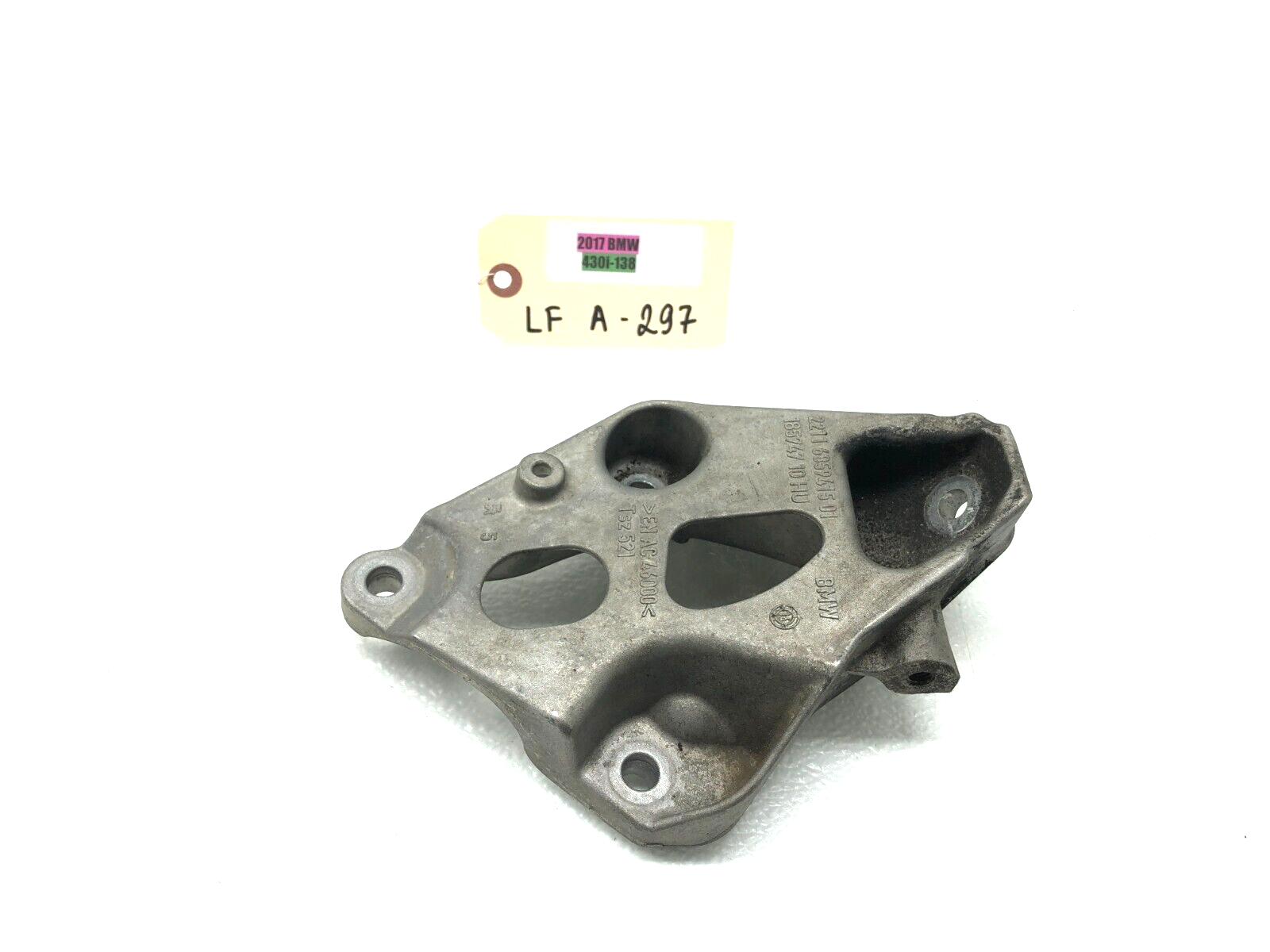 2017-2020 BMW 430I F36 2.0L LEFT DRIVER FRONT ENGINE MOUNT BRACKET OEM ...