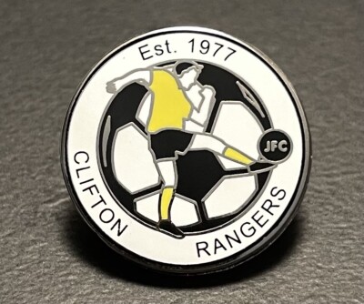 Clifton Rangers JFC Non-League football pin badge | eBay UK