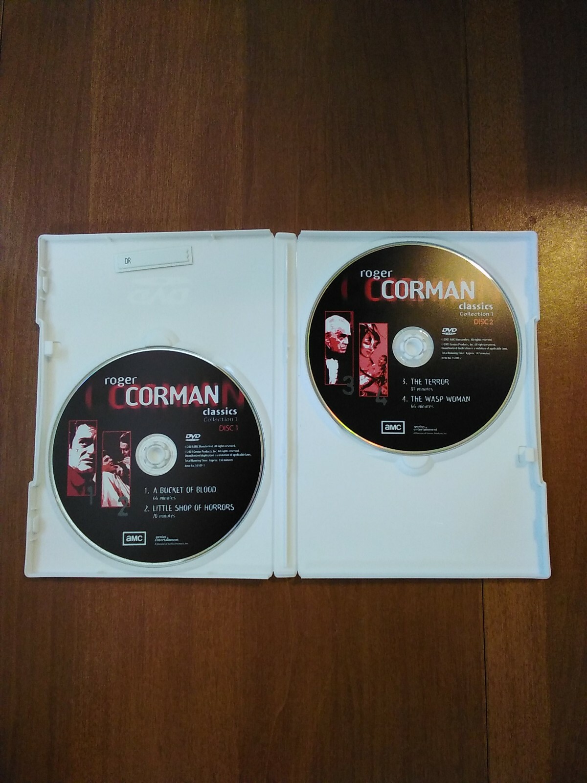 AMC MONSTERFEST ROGER CORMAN CLASSICS Collection 2-DVD SET Used | eBay