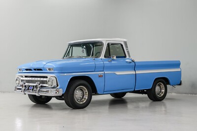 1966 Chevrolet C10 blue | 24x36 inch POSTER | classic pickup truck | eBay