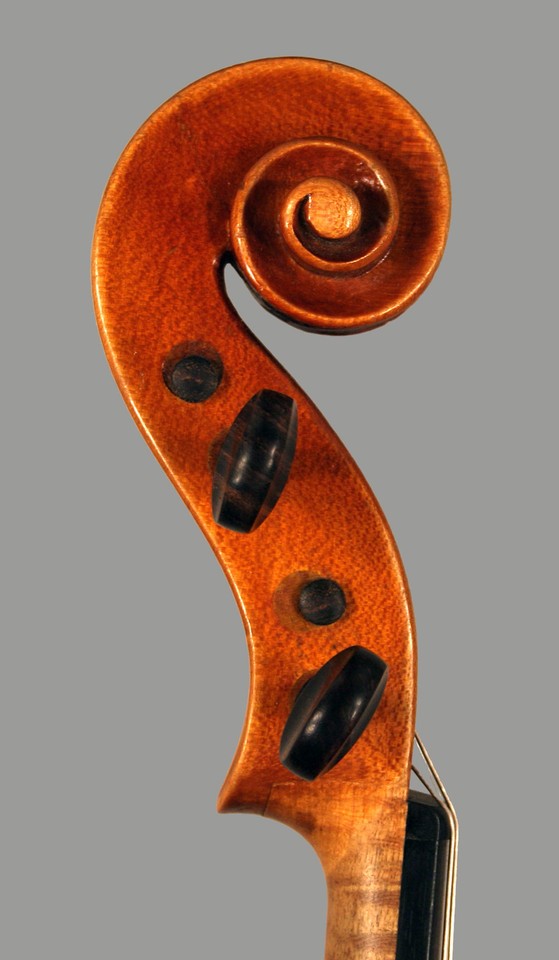 A fine German viola Ernst Heinrich Roth, 1962, Strad 1700 model, NICE ...