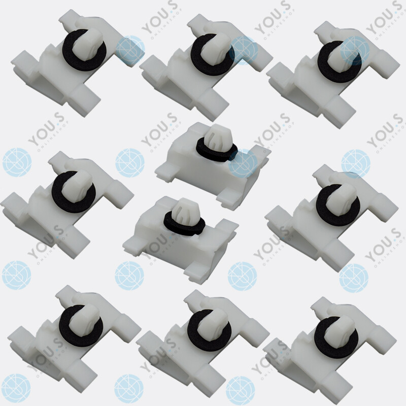 30 St. YOU.S Seitenleisten Zierleisten Befestigung für Range Rover ...