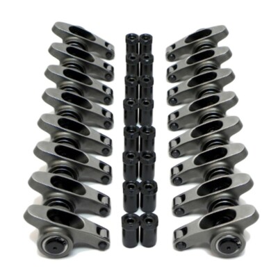 SBC Small Block Chevy 327 350 400 Stainless Roller Rocker Arms 1.6 ...