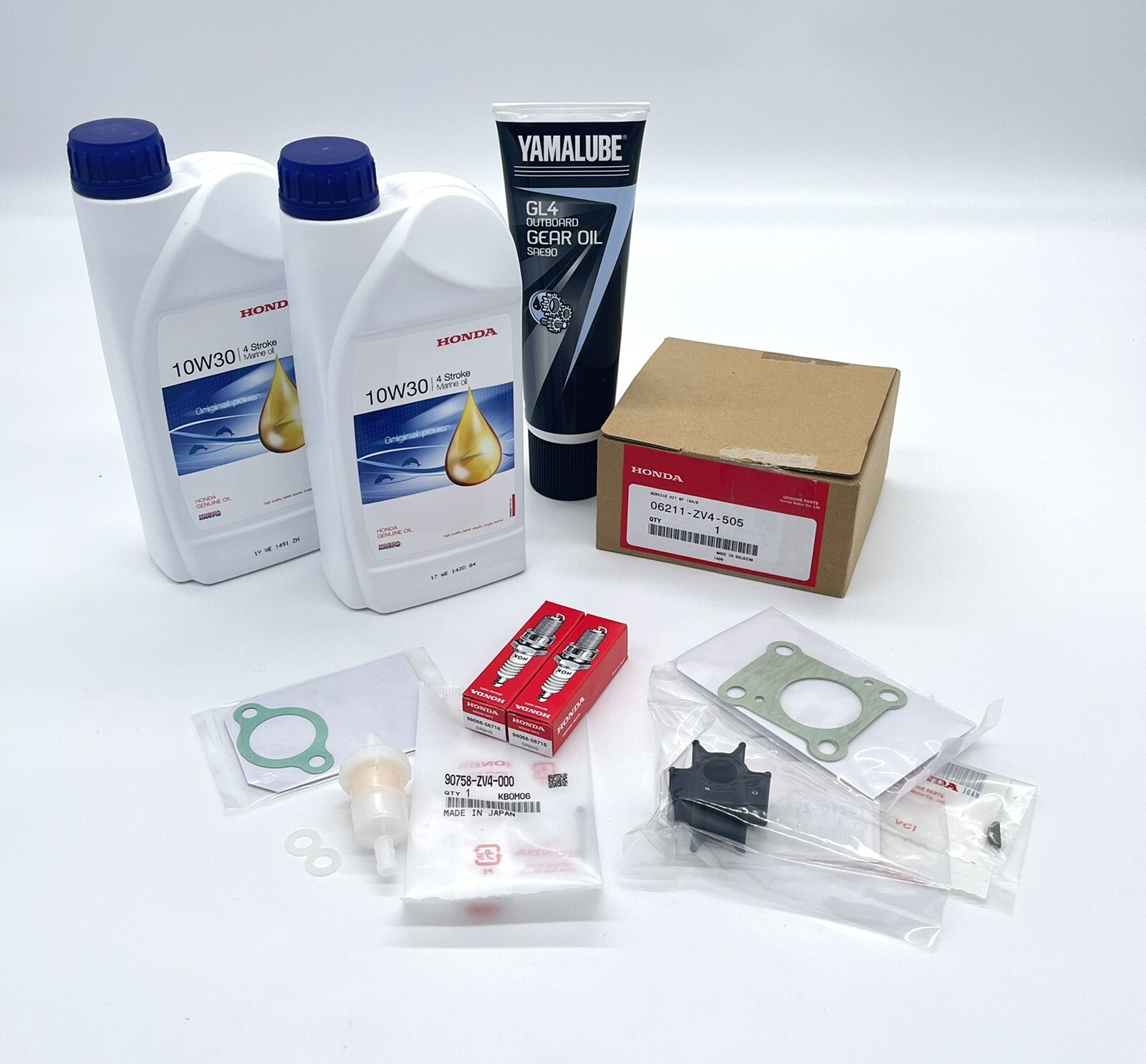 Honda 15hp BF15A (1999 on) Outboard Service Kit | eBay