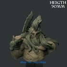 1/12 Scale Viking Warrior Knight Bust Unpainted Model Kits Resin Figure ...