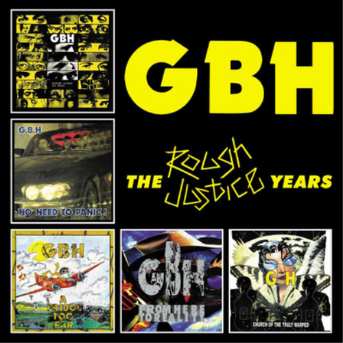 GBH The Rough Justice Years (CD) Box Set | eBay