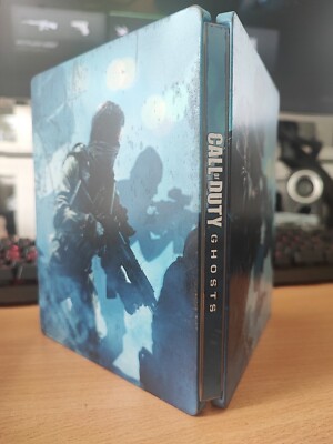 Call Of Duty Ghosts PS3 PlayStation 3 (Steel Book Edition) | eBay Australia