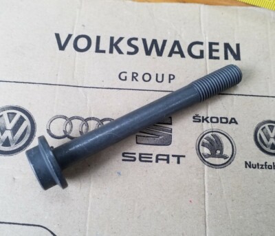 Genuine🔺Audi VW Seat Skoda Inlet Camshaft Adjuster Unit Bolt M10X1,25 ...
