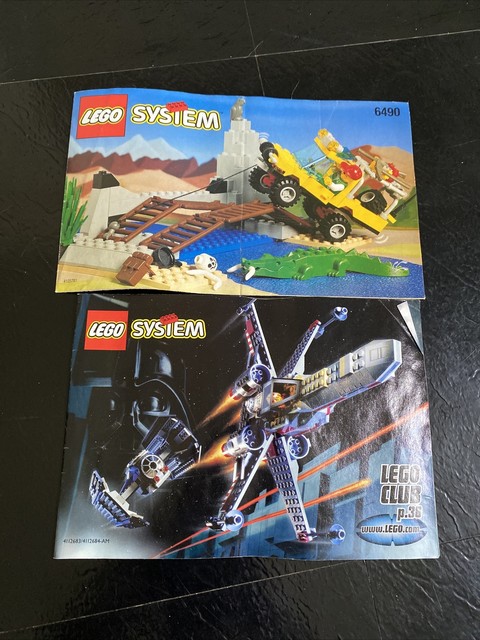 LEGO Town: Amazon Crossing (6490) for sale online | eBay