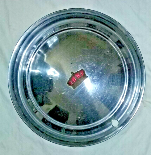 1951 1952 Chrysler Imperial Hub Cap 15" Stainless -H131 | eBay