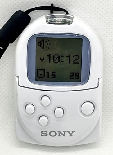 PS1 POCKET STATION Console WHITE SCPH-4000 Sony Official Playstation ...