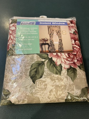 1980’s 1990’s ’s Window Treatment Curtain Vintage Style Retro Movie Set ...