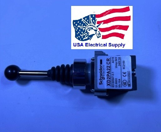 XD2PA22CR TeSys Spring Return Joystick Switch Controller 2 Position ...