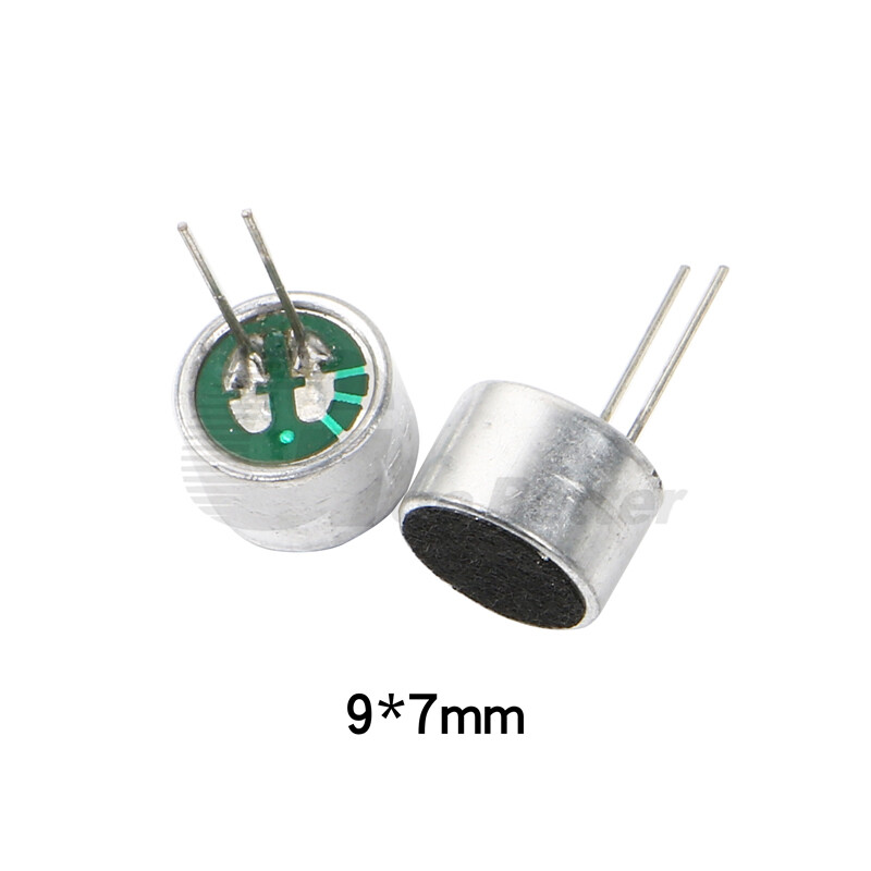 Electret Condenser Microphone Omni Directional MIC Element PCB Inserts ...