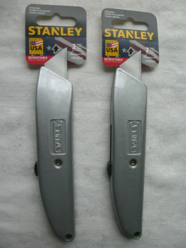 Stanley Retractable Utility 2 Pack Knives | eBay
