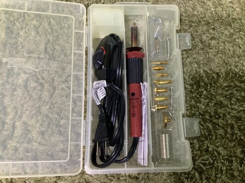 Walnut Hollow Creative Versa-Tool Kit Wood Burning Engraving Crafting ...