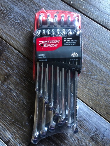 Mac tools 14 pcs Precision torque metric wrench set 6-19mm New | eBay