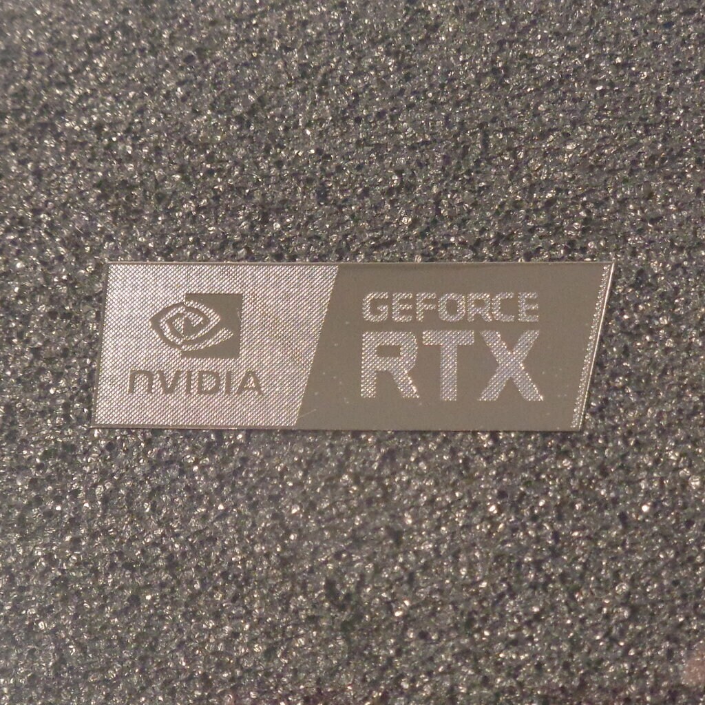 Graphics nVidia GeForce RTX Label / Aufkleber / Sticker / Logo 35x12mm ...