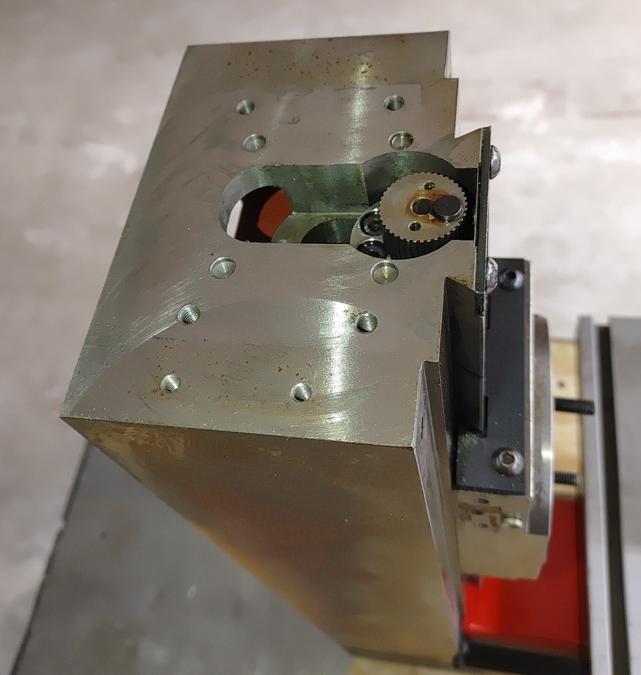 Emco PCMill 55 CNC Mill Iron, Way Covers, Ballscrews, Motor Mounts ...