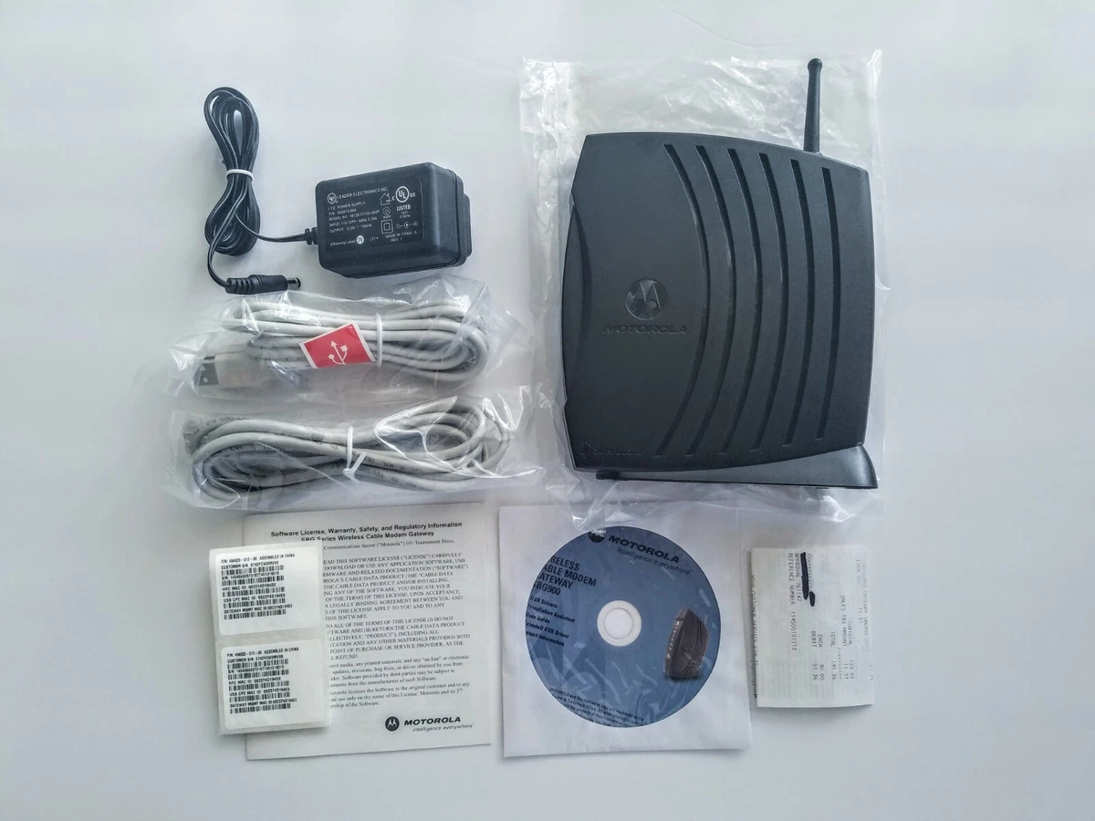 Motorola Surfboard Cable Modem Manual