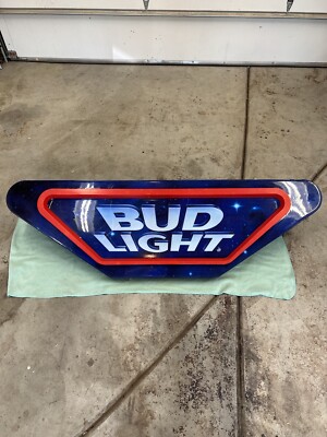 Vintage 1980s Budweiser Bud Light Star Wars Lighted Beer Sign Works | eBay