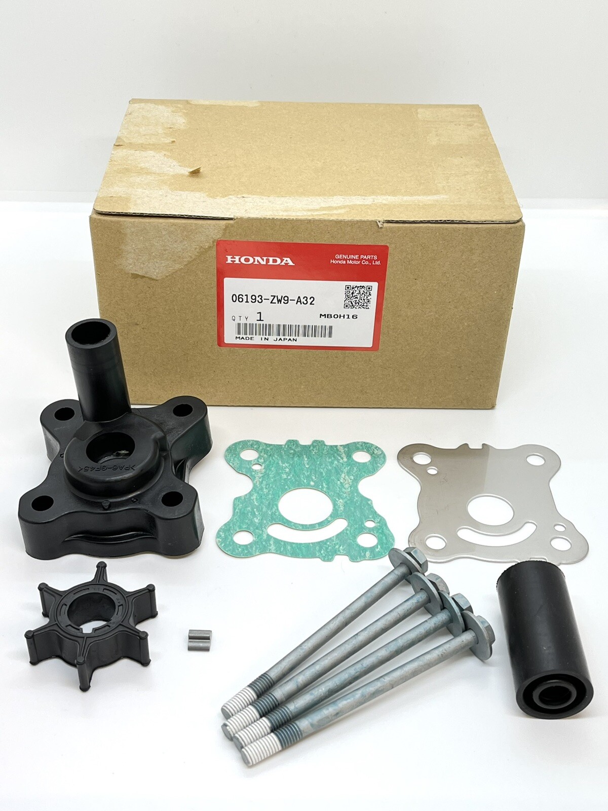 Honda 15/20hp BF15D/BF20D Ultra Long Outboard Water Pump Impeller ...