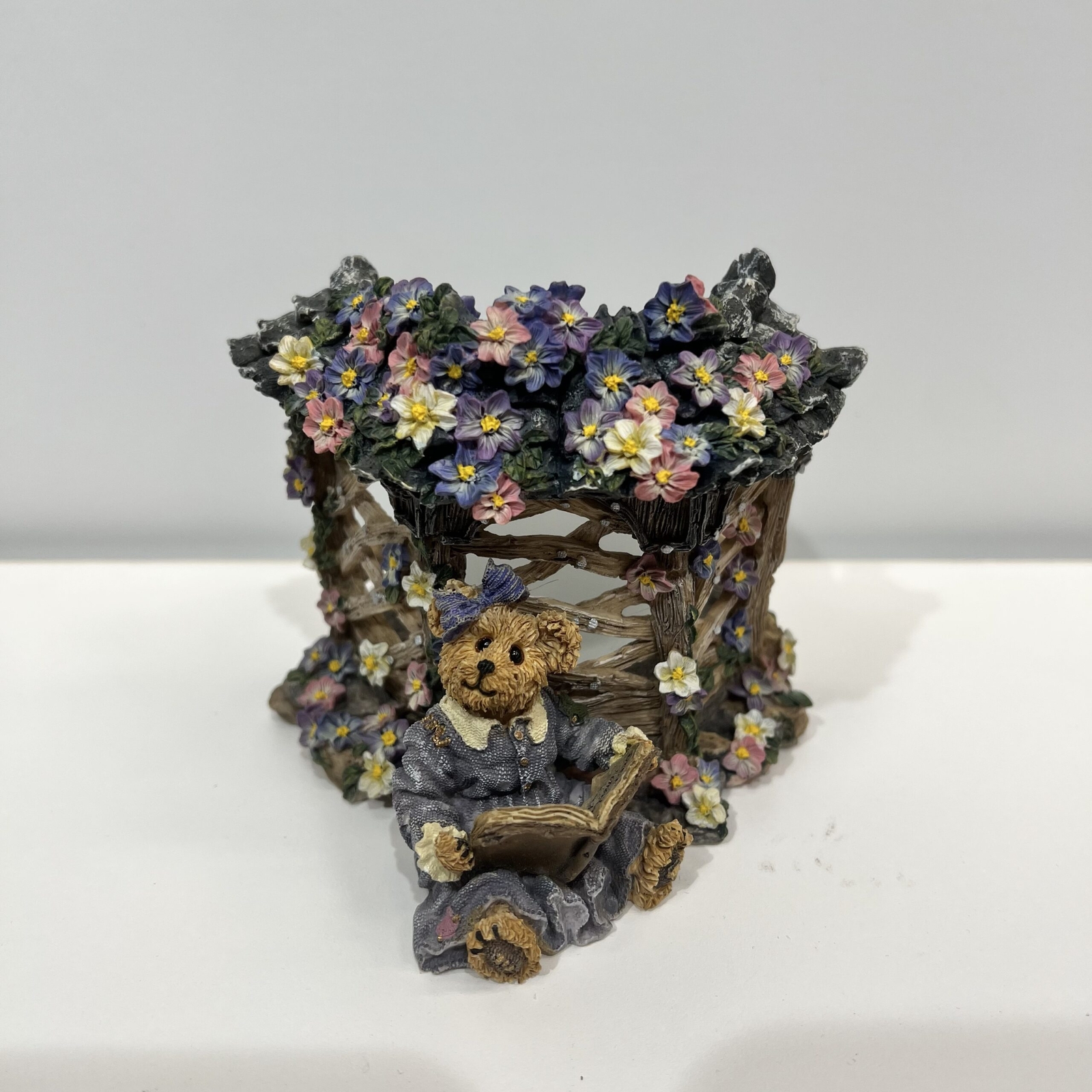 Boyds Clementine Garden Romance Bearstone 27757 | eBay