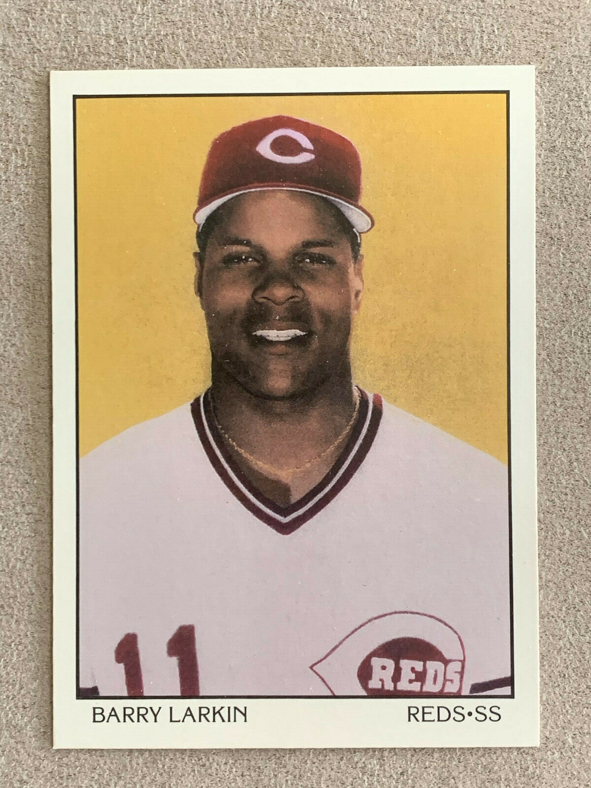 1990 Score Card Dream Team Barry Larkin Cincinnati Reds #689 HOF NM/MT ...
