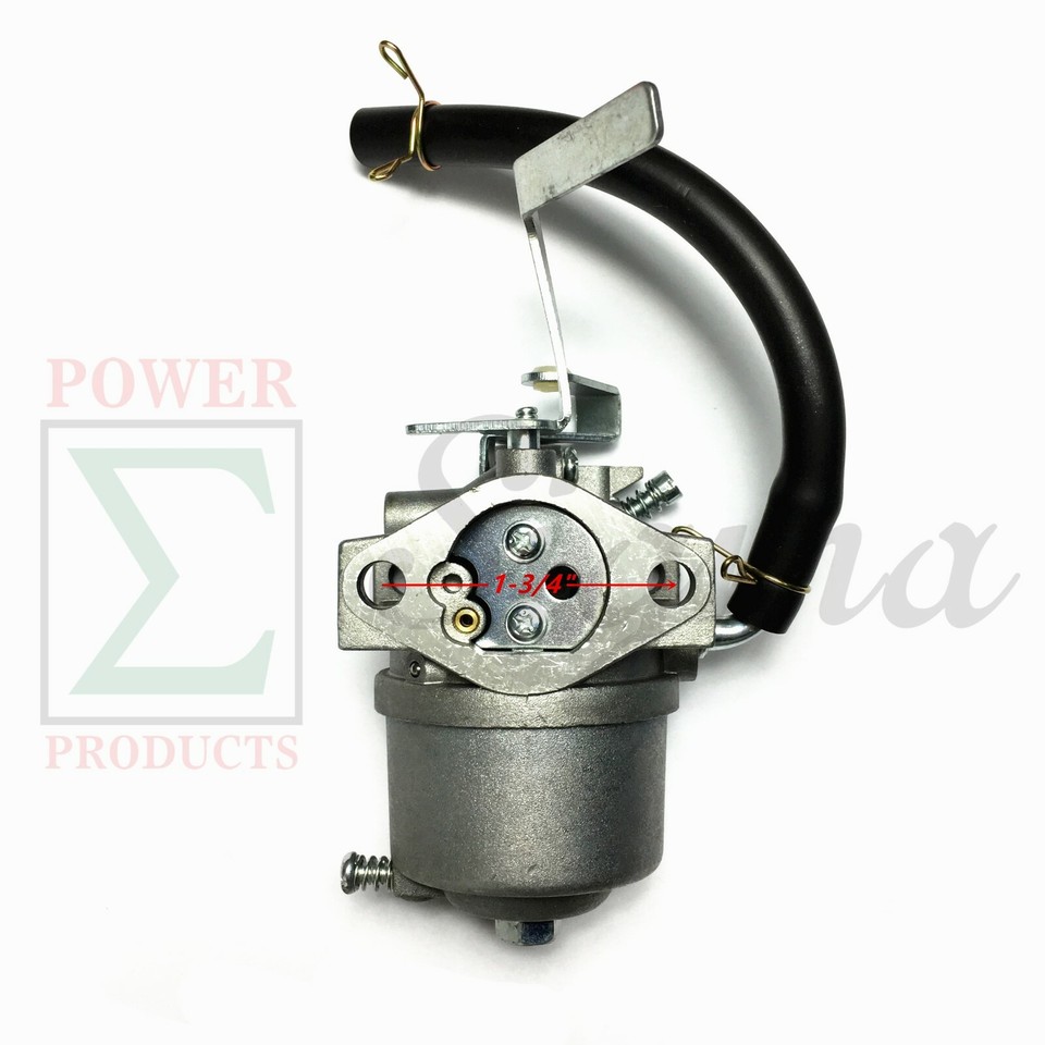 Carburetor Carb & Gaskets For ETQ TG3000 163CC 3000 Watts Gasoline ...