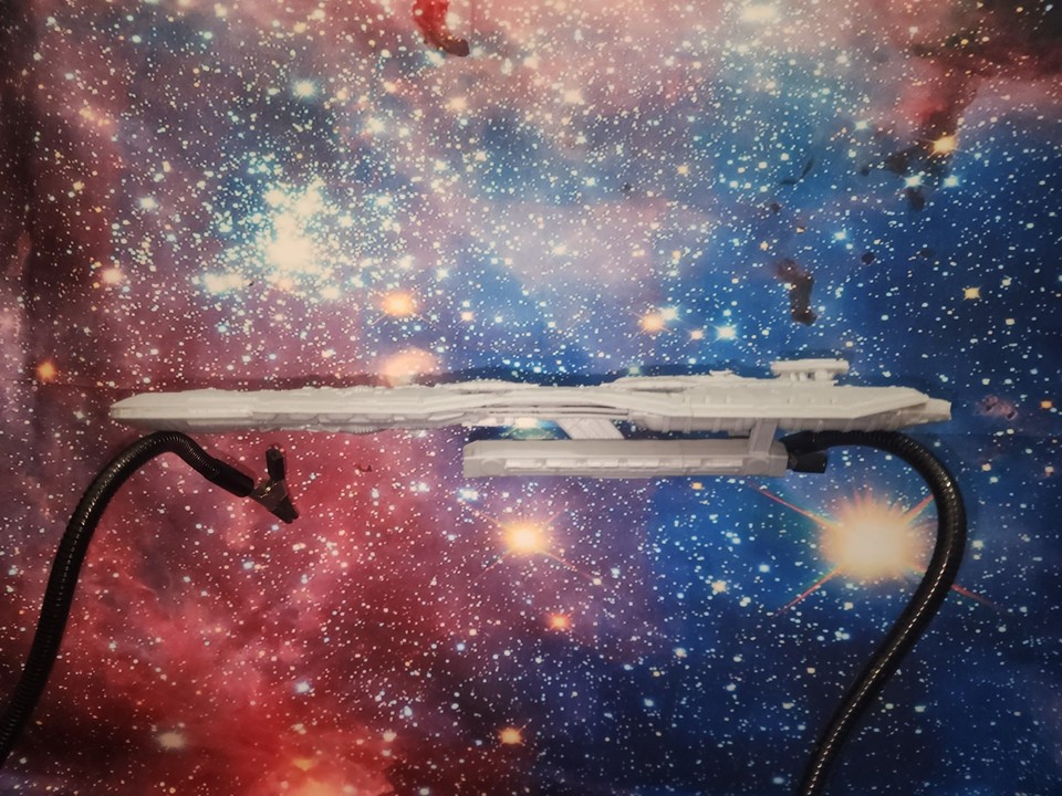 The Galactic Starport Abderus Fleet Support Noncanon Battlestar | eBay