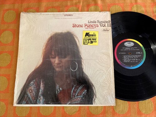 The Stone Poneys Linda Ronstadt Vol. IIi Original US vinyl | eBay