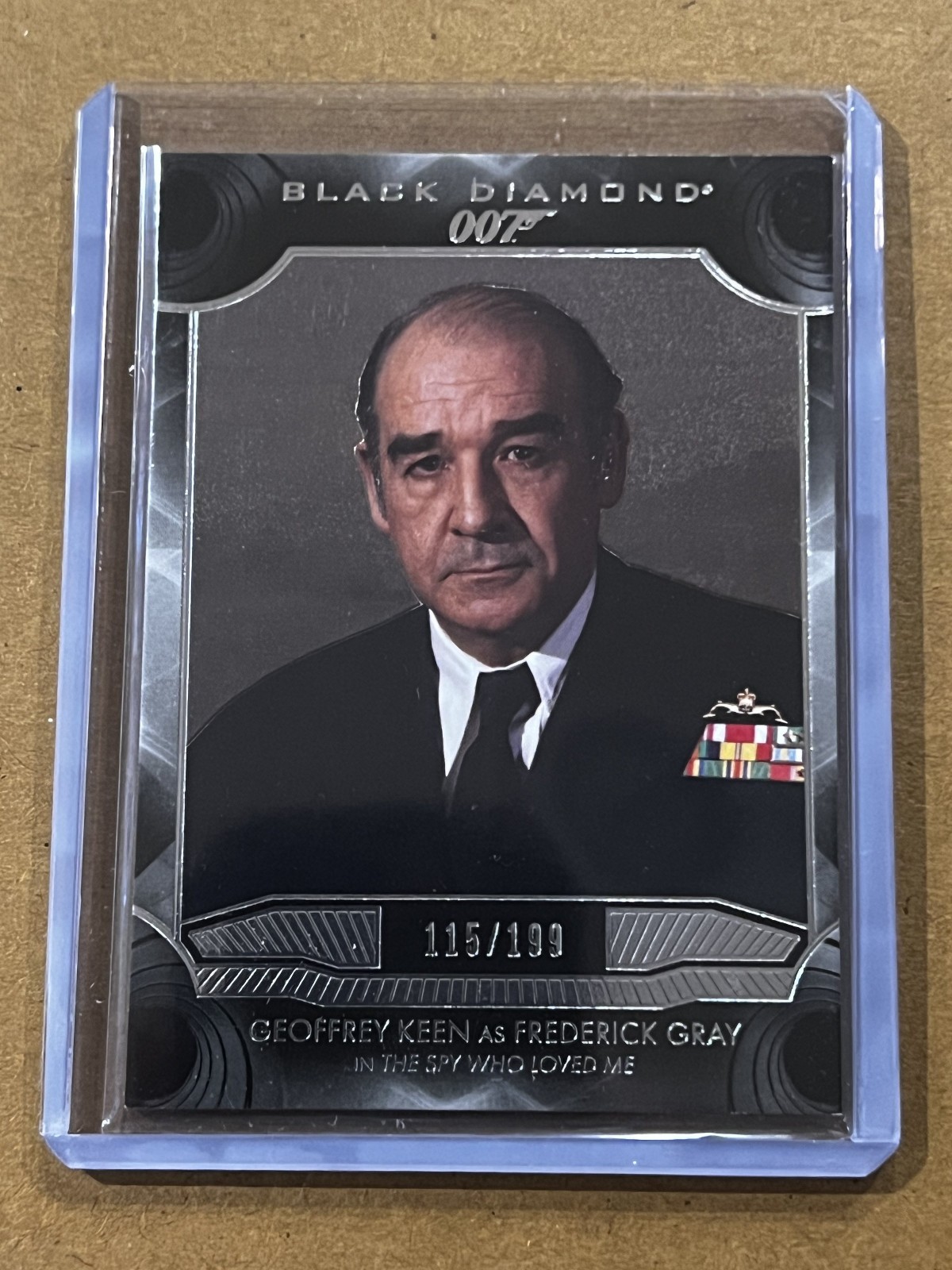 James Bond Black Geoffrey Keen as Frederick Gray in The Spy Who Loved ...