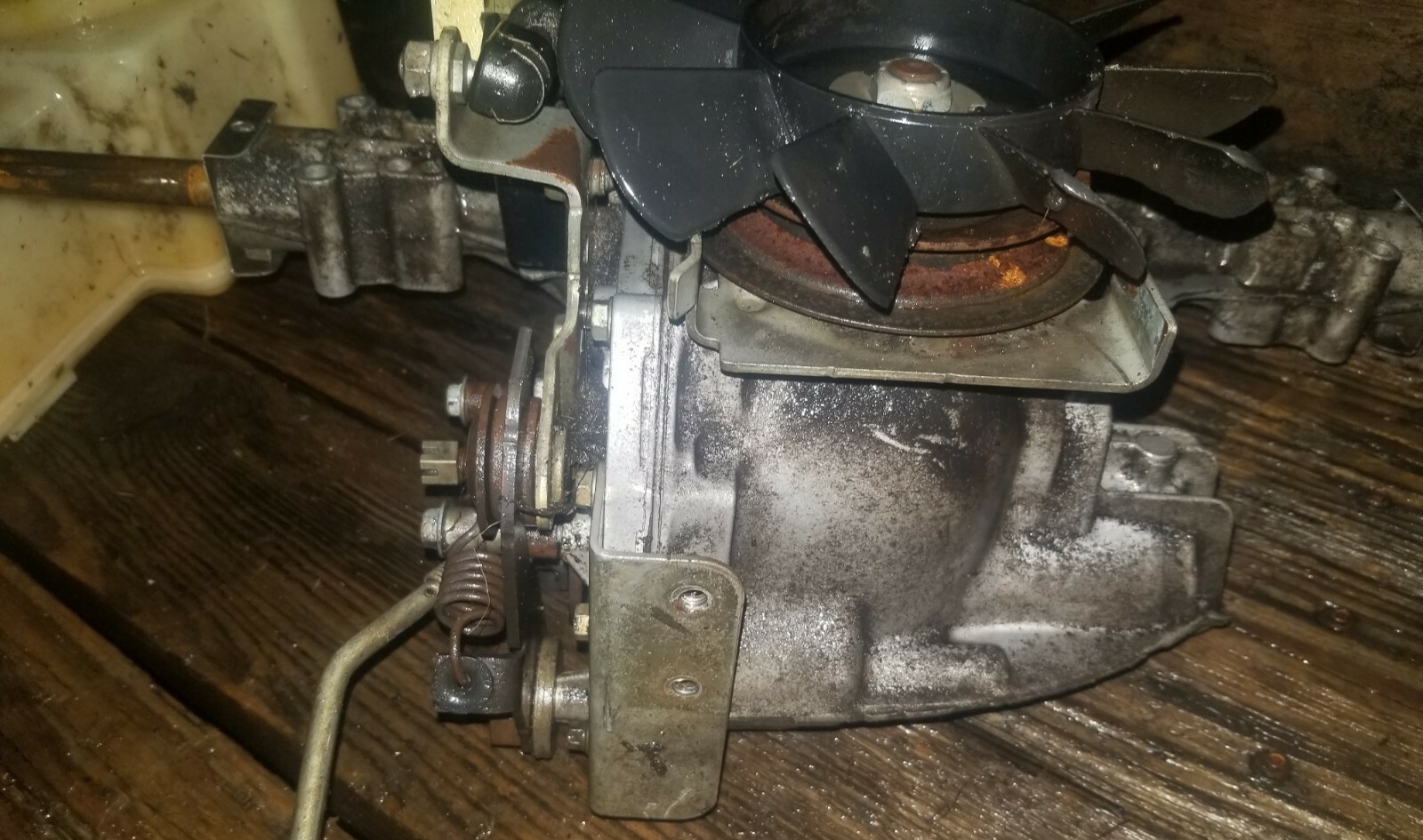 Hydro Gear 336-0510 Hydrostatic Transmission/ Transaxle Craftsman ...