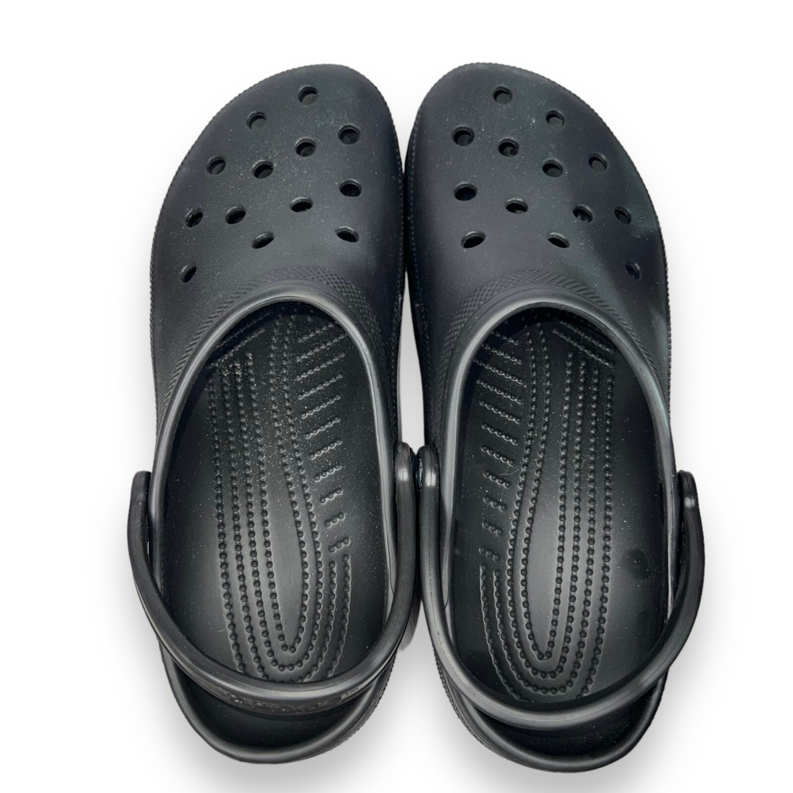 Crocs Classic Lightweight Clogs "Black" Men's 13 - Gem
